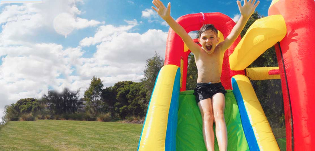 Jumping Castle | Inflatable Water Slide | Kids Castles – Little Kids ...