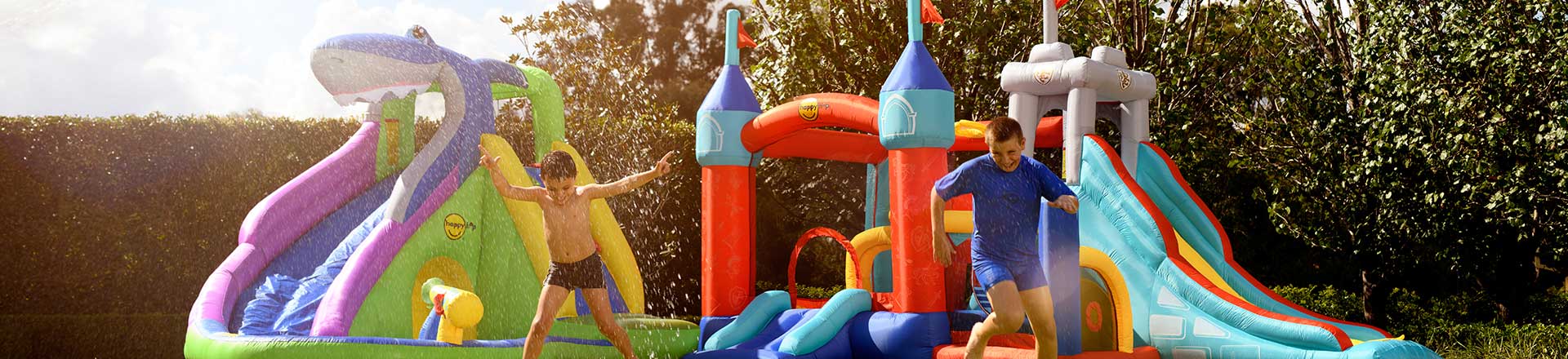 Jumping Castle | Inflatable Water Slide | Kids Castles – Little Kids ...