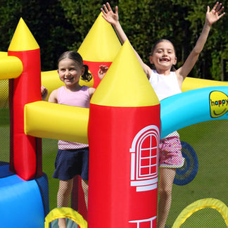 8 in 1 Jumping Castle | Little Kids Jumping Castles | Happy Hop