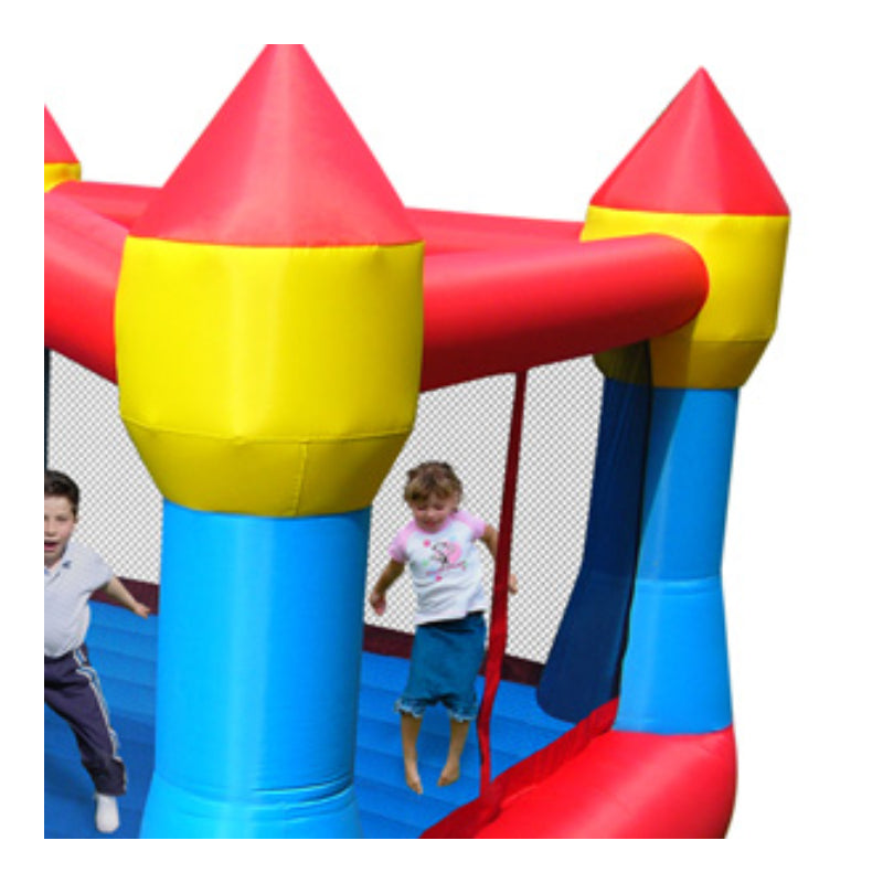 Super Jumping Castle with Sun Cover | Little Kids Jumping Castles