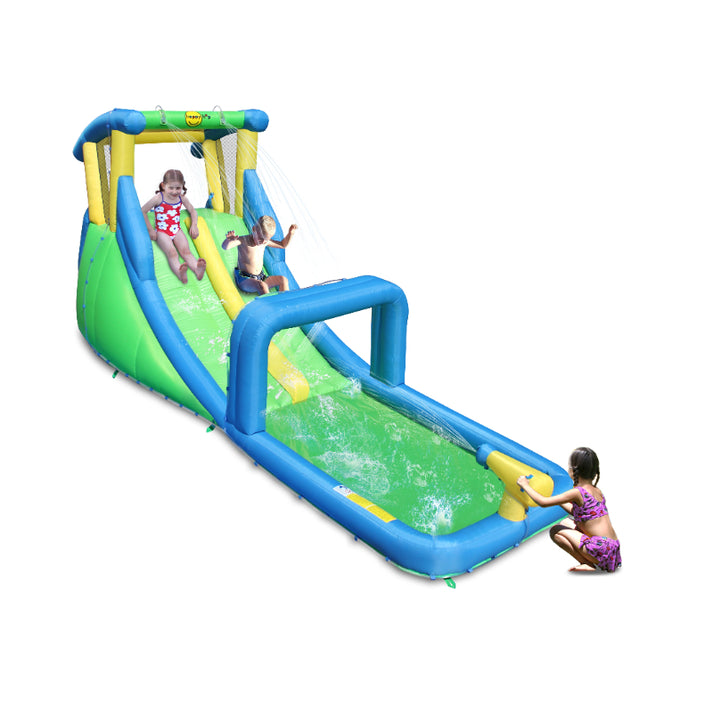 Double The Fun Splash Zone | Little Kids Jumping Castles | Happy Hop