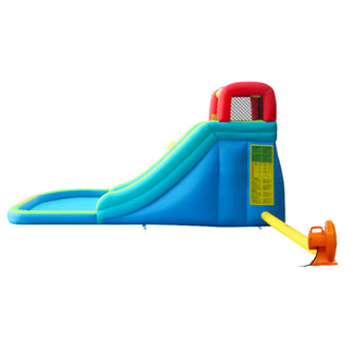 Slide n Splash Waterfall Park – Little Kids Jumping Castles