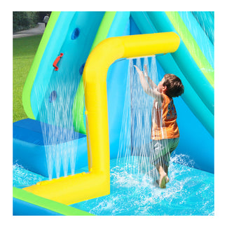 Slide n Splash Waterfall Park – Little Kids Jumping Castles