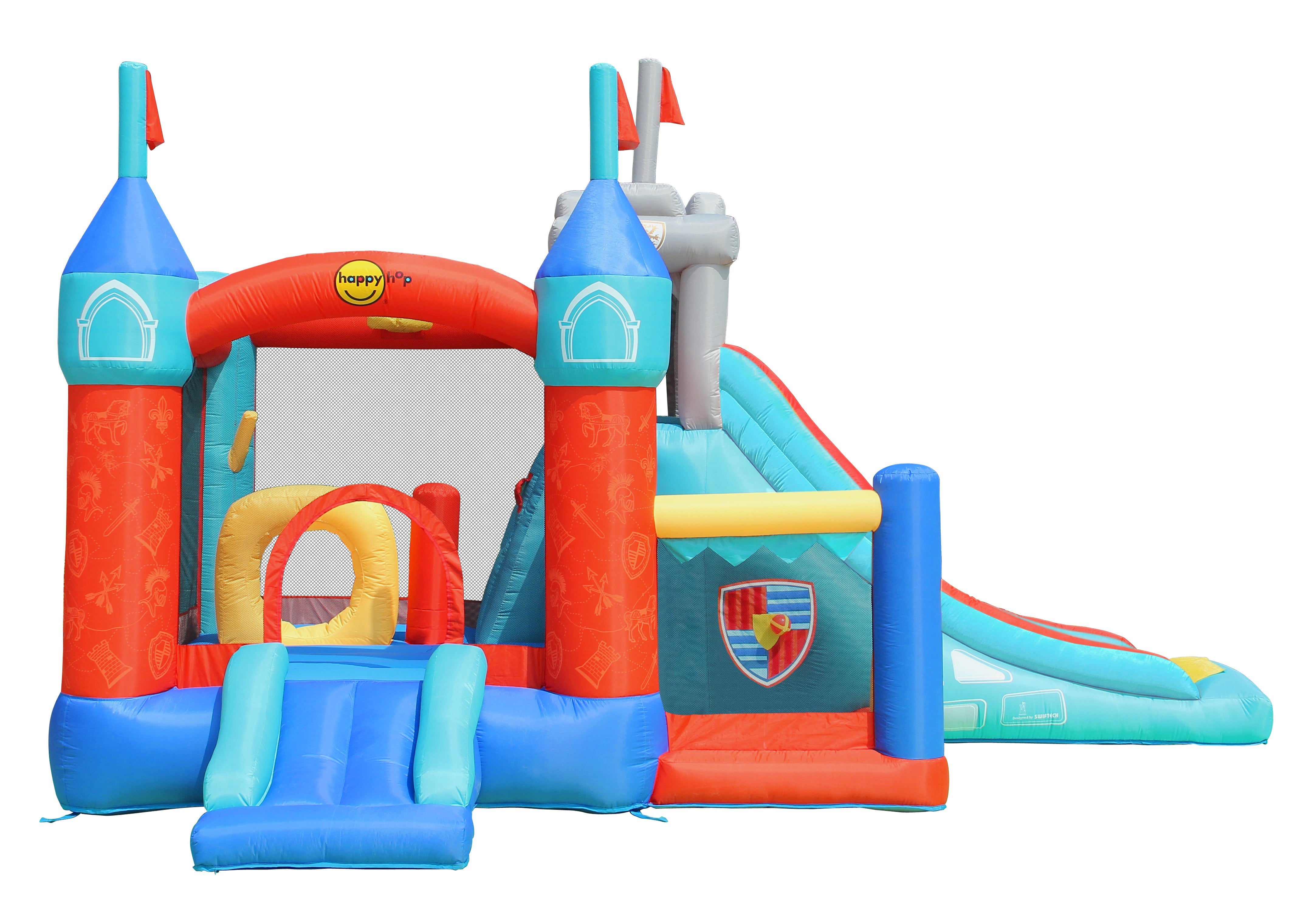 13 in 1 Bouncy Castle | Little Kids Jumping Castles | Happy Hop