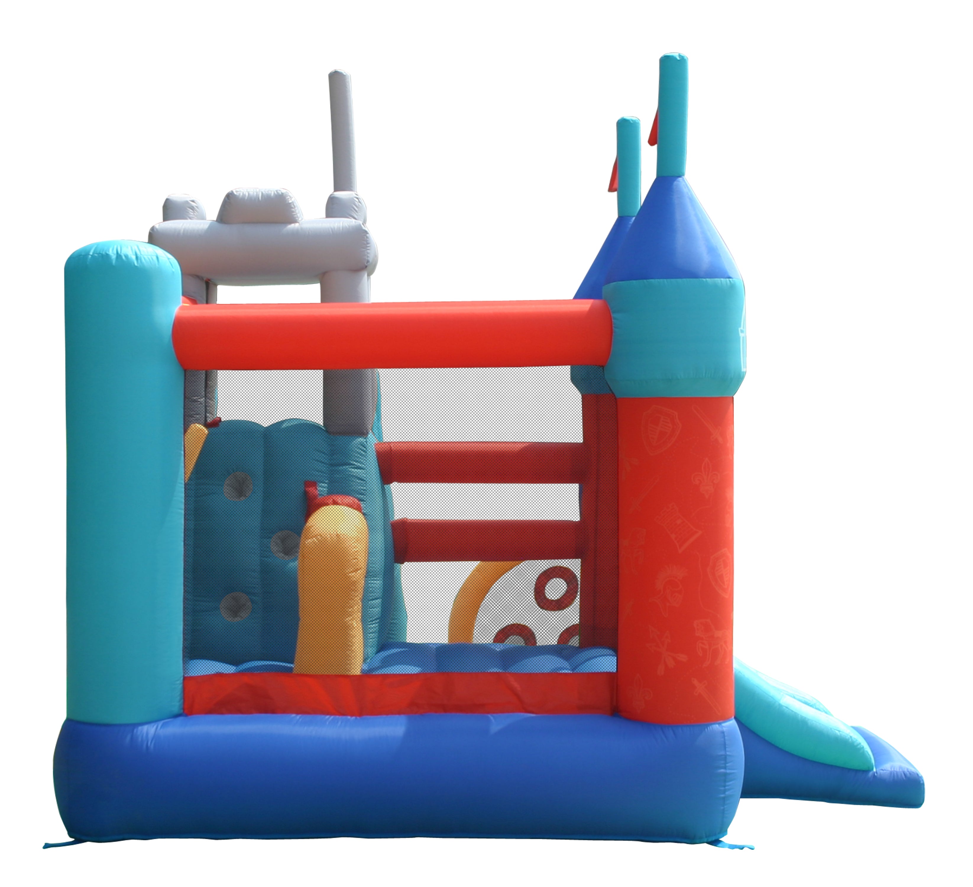 13 in 1 Bouncy Castle | Little Kids Jumping Castles | Happy Hop