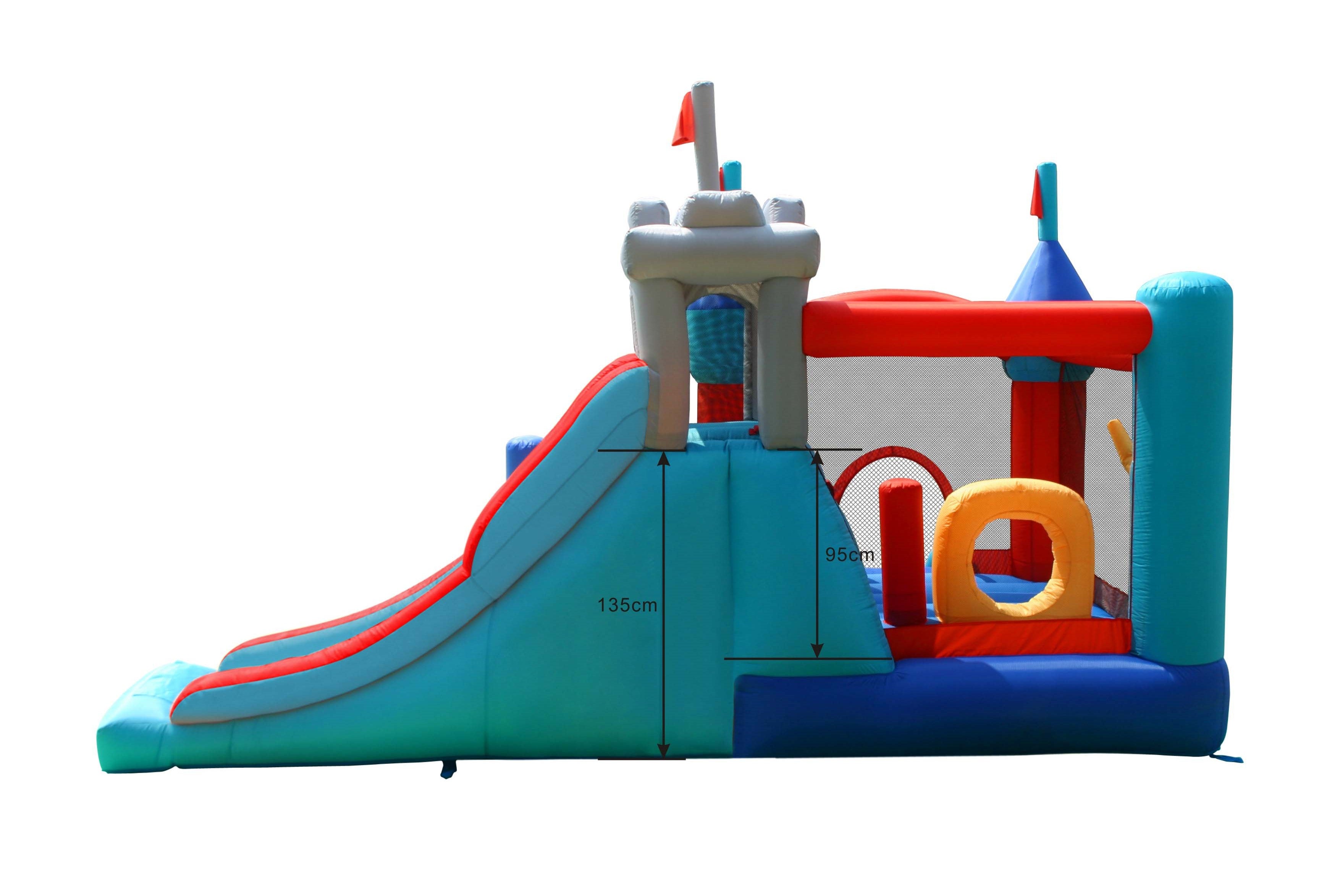 13 in 1 Bouncy Castle | Little Kids Jumping Castles | Happy Hop