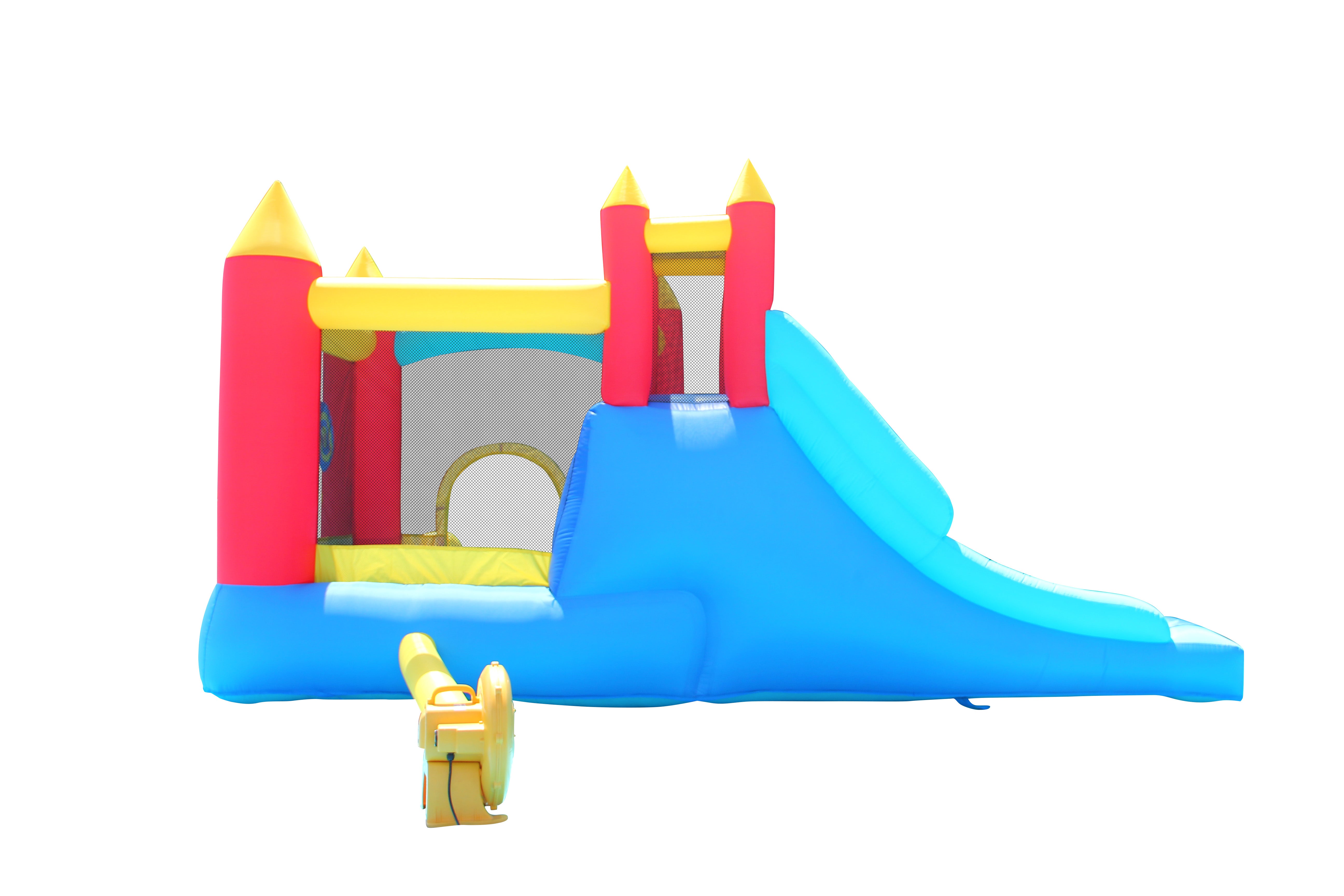 8 in 1 Jumping Castle | Little Kids Jumping Castles | Happy Hop