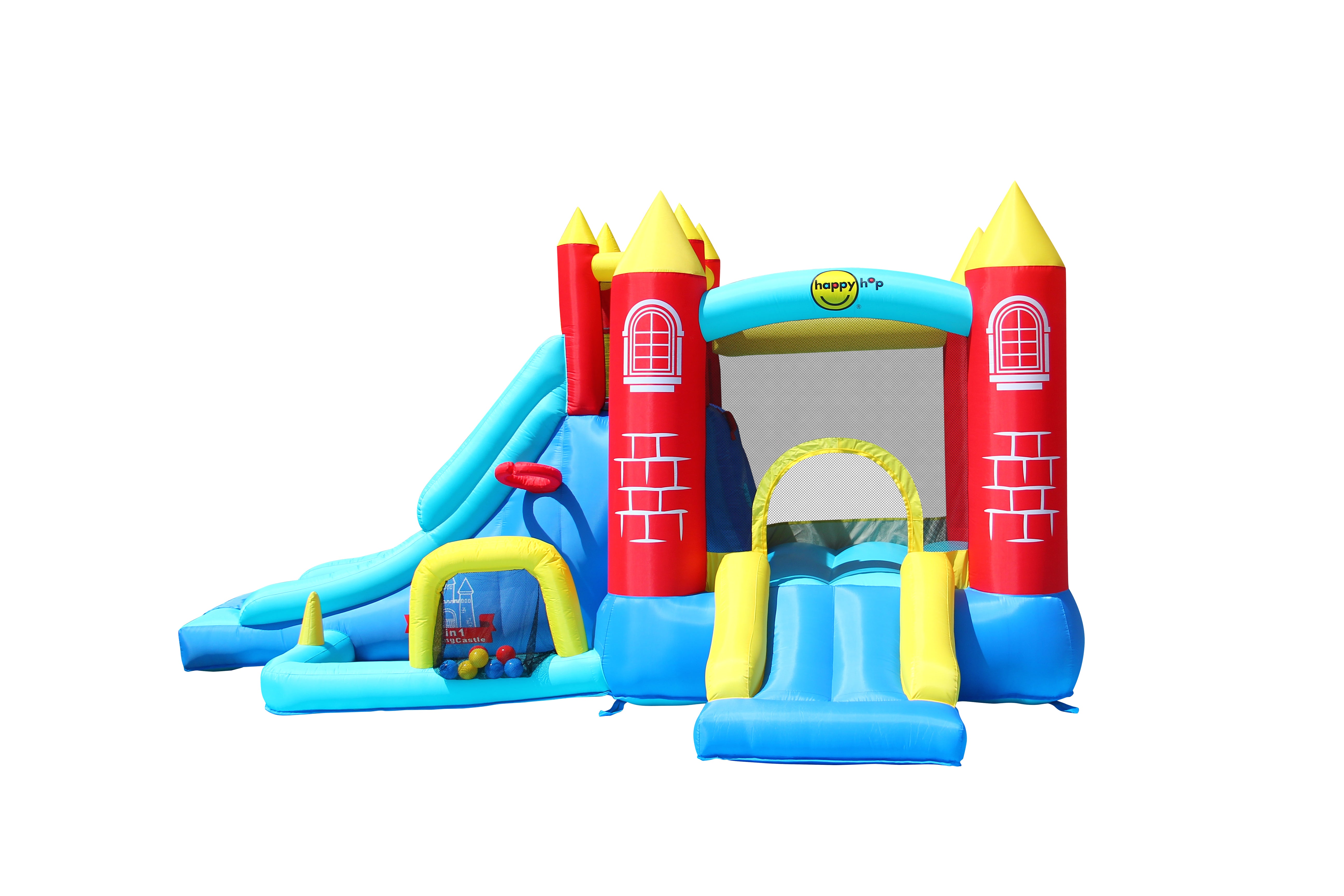 8 in 1 Jumping Castle | Little Kids Jumping Castles | Happy Hop