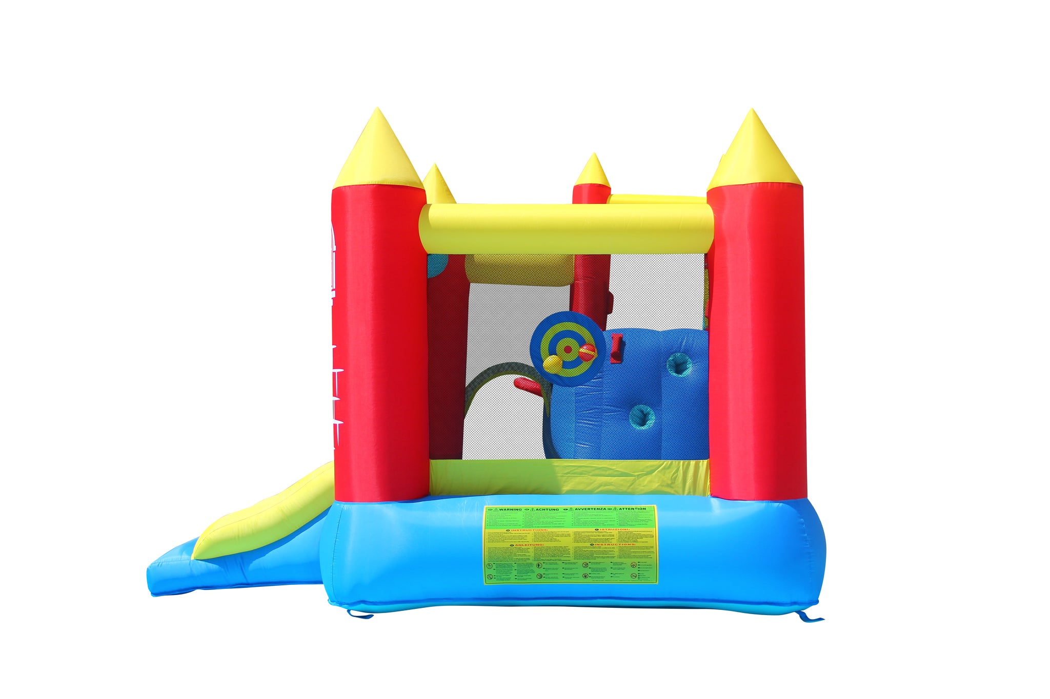 8 in 1 Jumping Castle | Little Kids Jumping Castles | Happy Hop