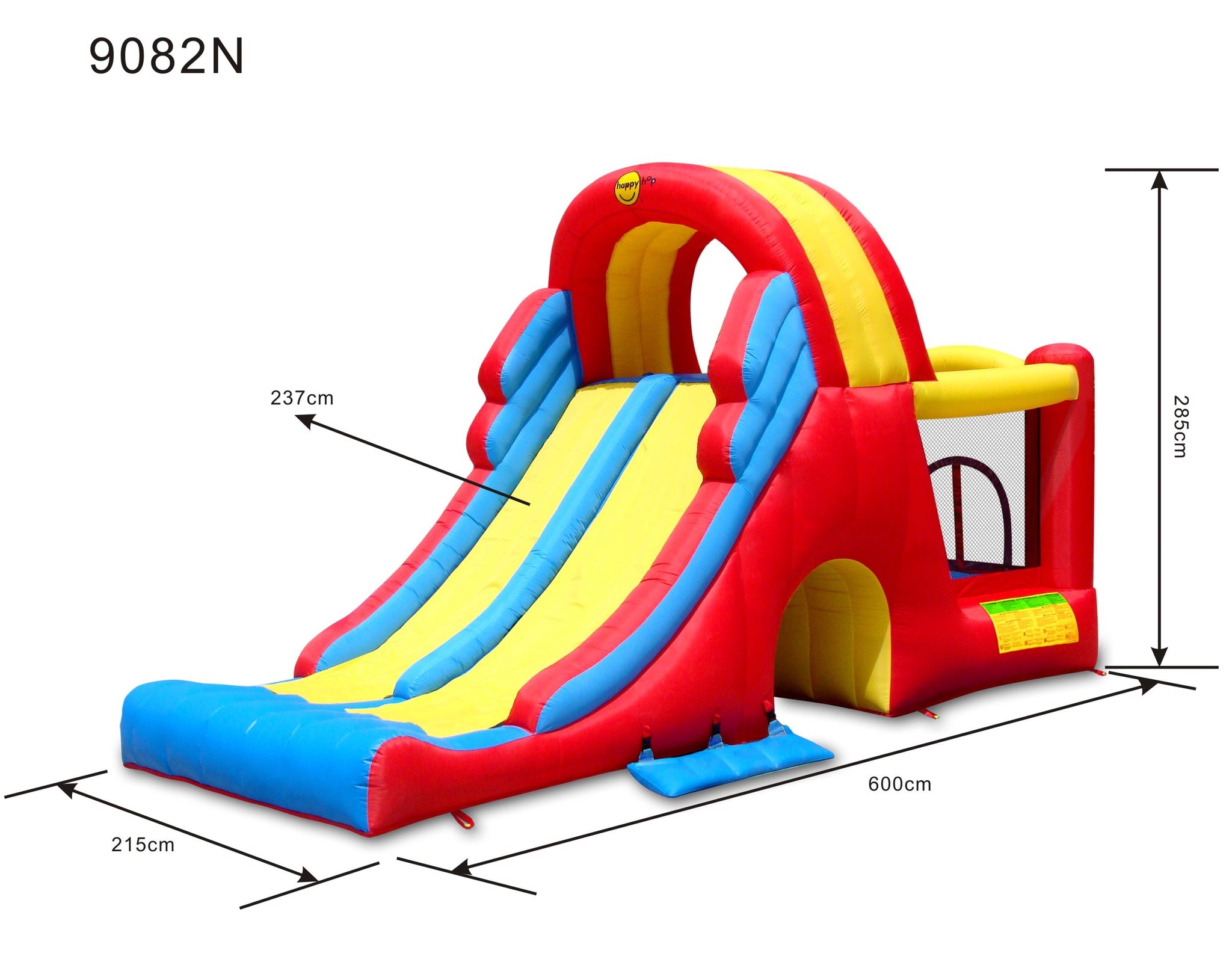 Giant Dual Slide Jumping Castle | Little Kids Jumping Castle – Little ...