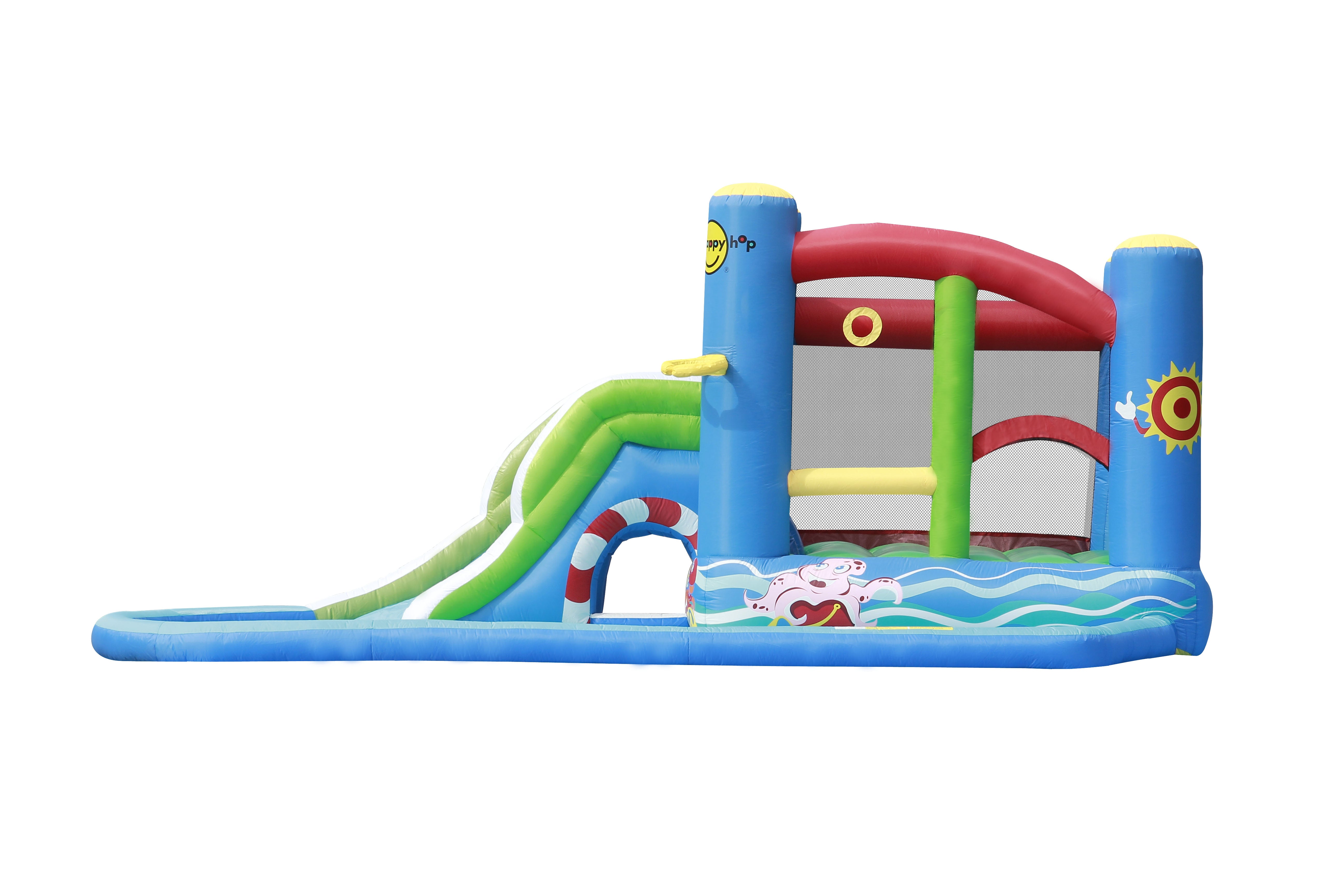 The Splash Pool | Little Kids Jumping Castles | Happy Hop