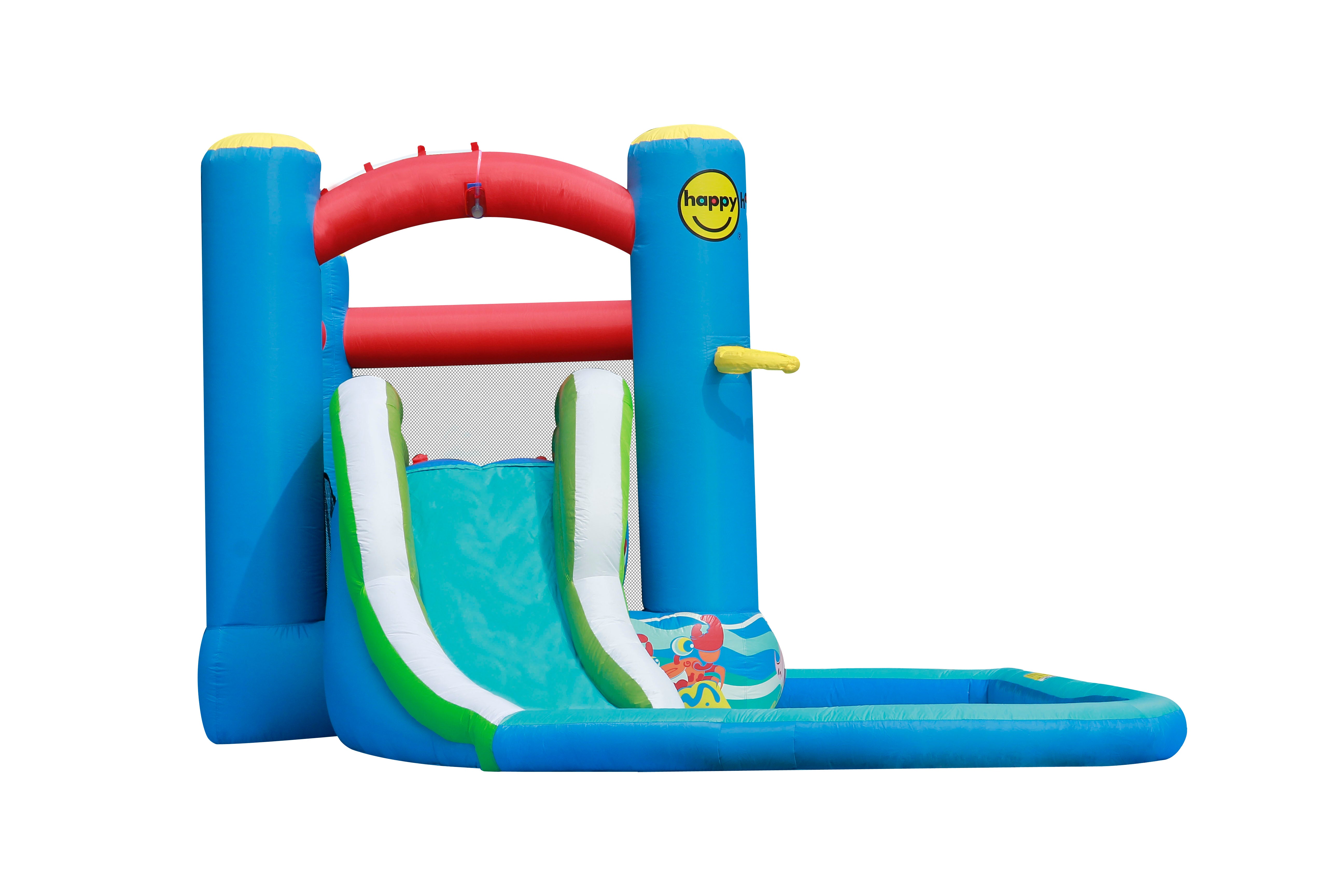 The Splash Pool | Little Kids Jumping Castles | Happy Hop