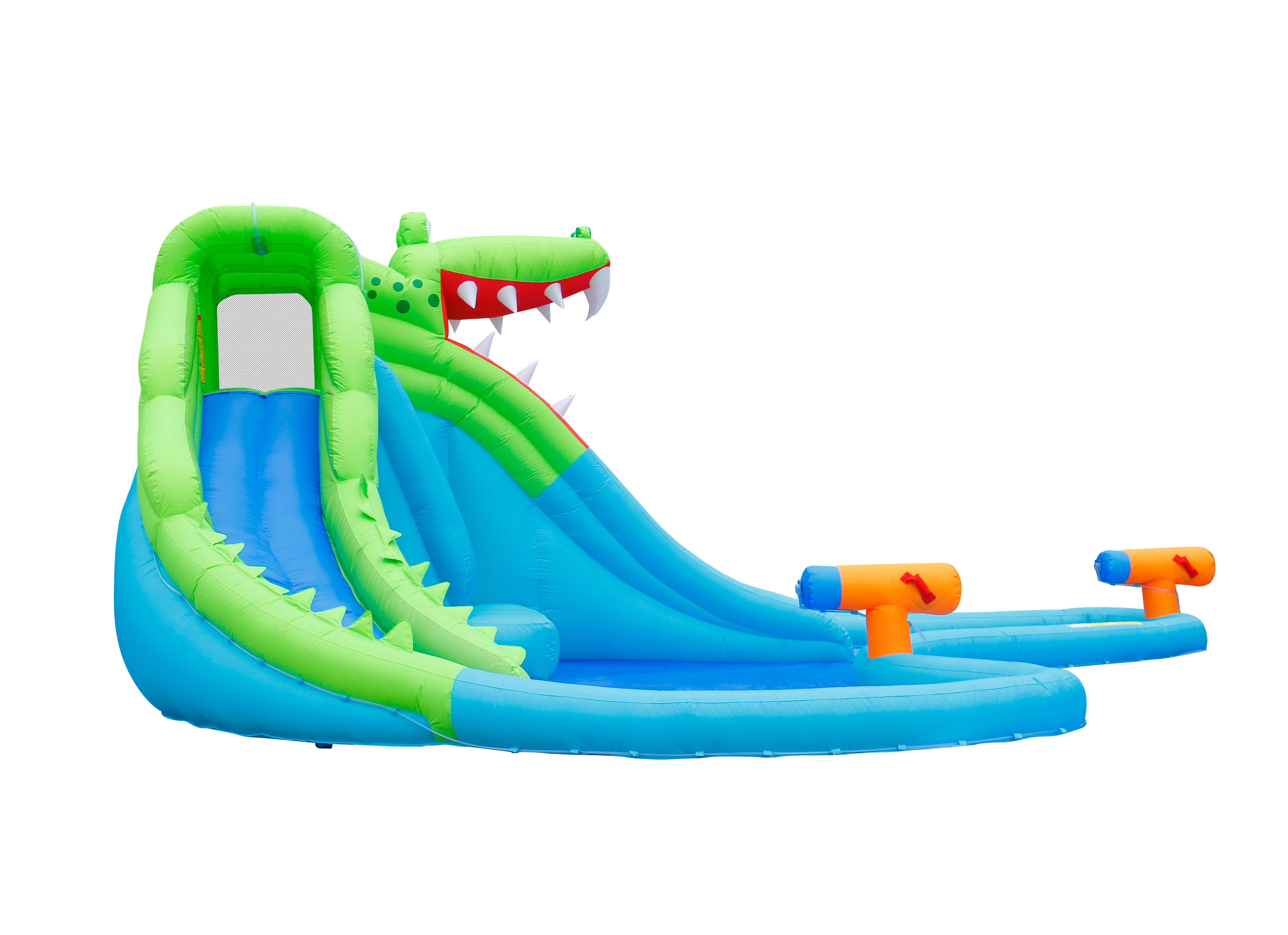 Crocodile Water Park | Little Kids Jumping Castles | Happy Hop