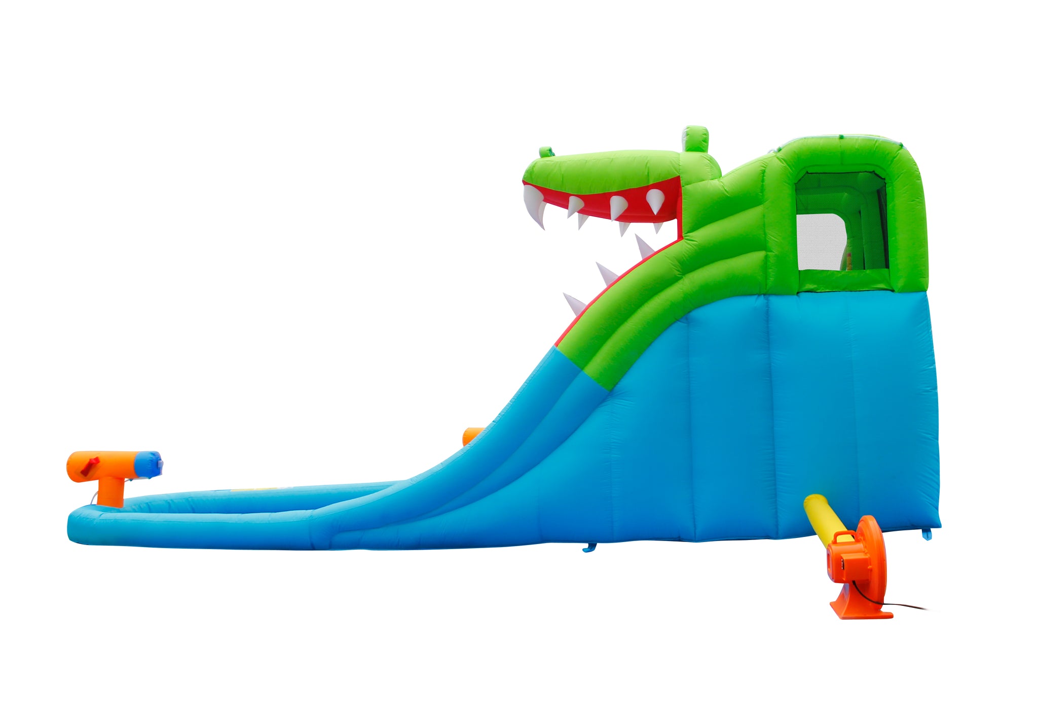 Crocodile Water Park | Little Kids Jumping Castles | Happy Hop