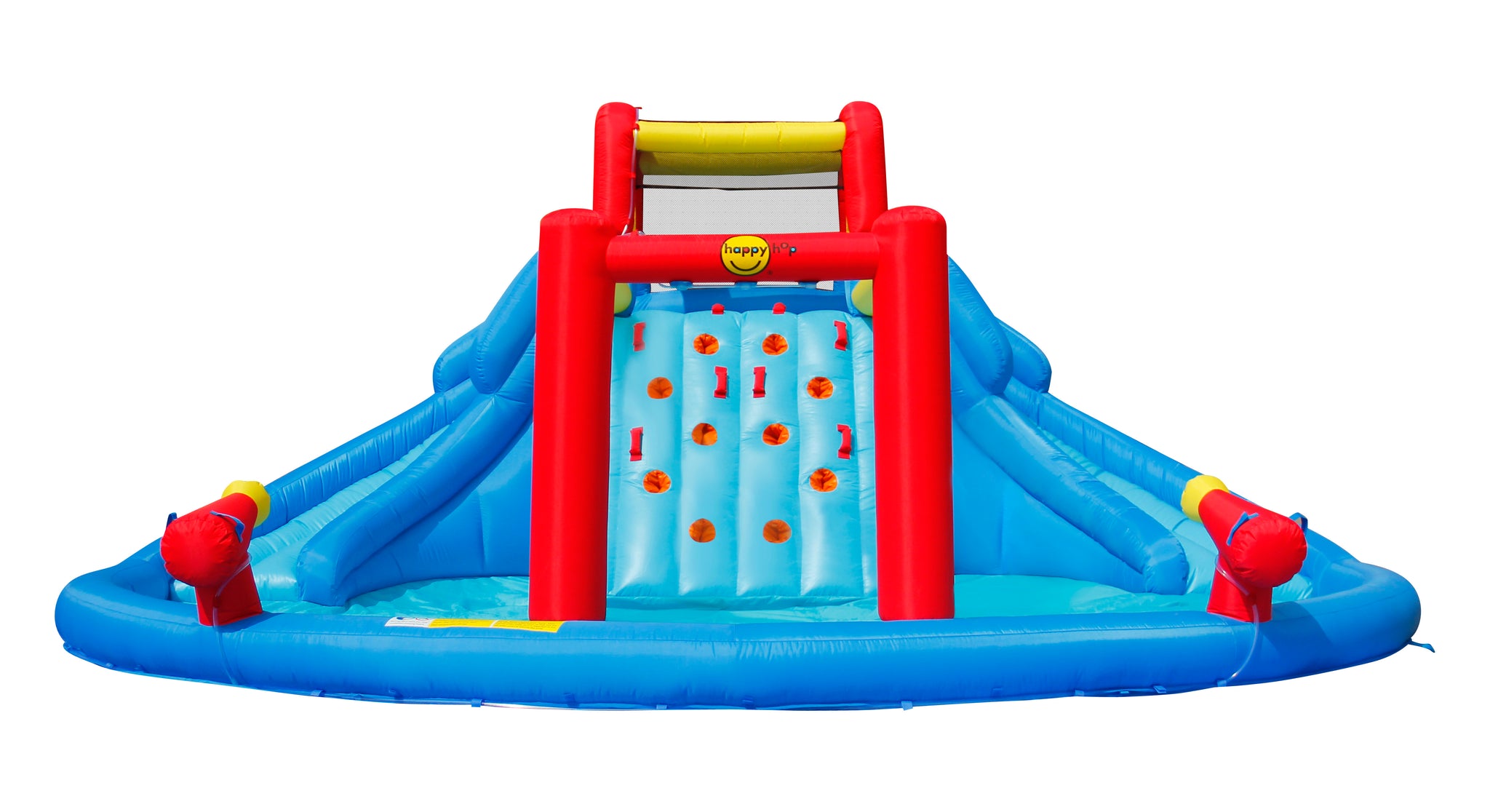 Waterfall Aqua Park | Waterslide | Little Kids Jumping Castles