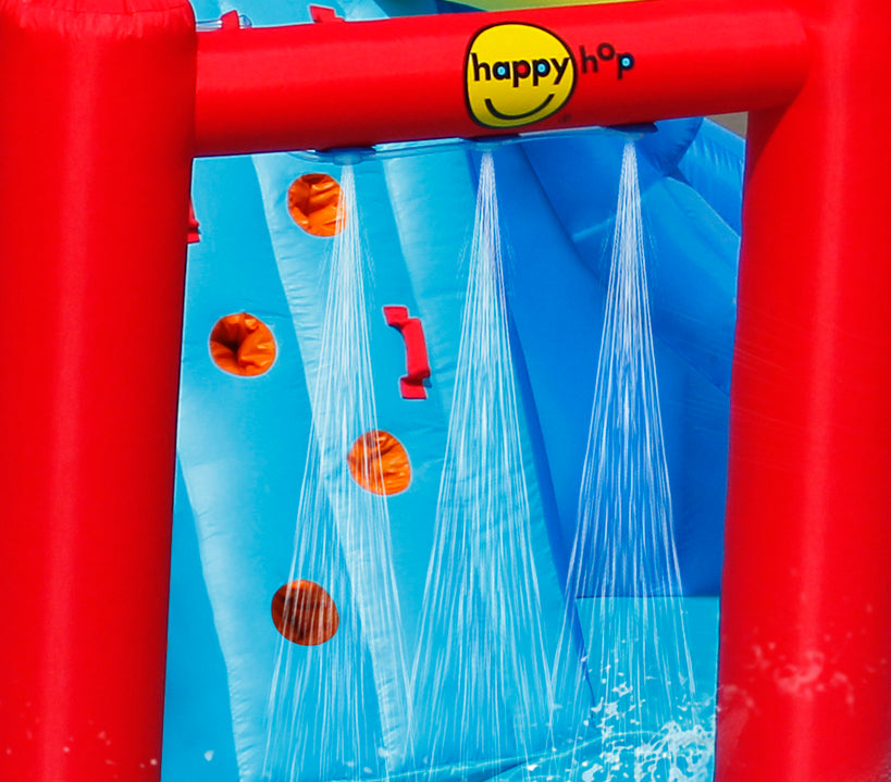 Waterfall Aqua Park | Waterslide | Little Kids Jumping Castles