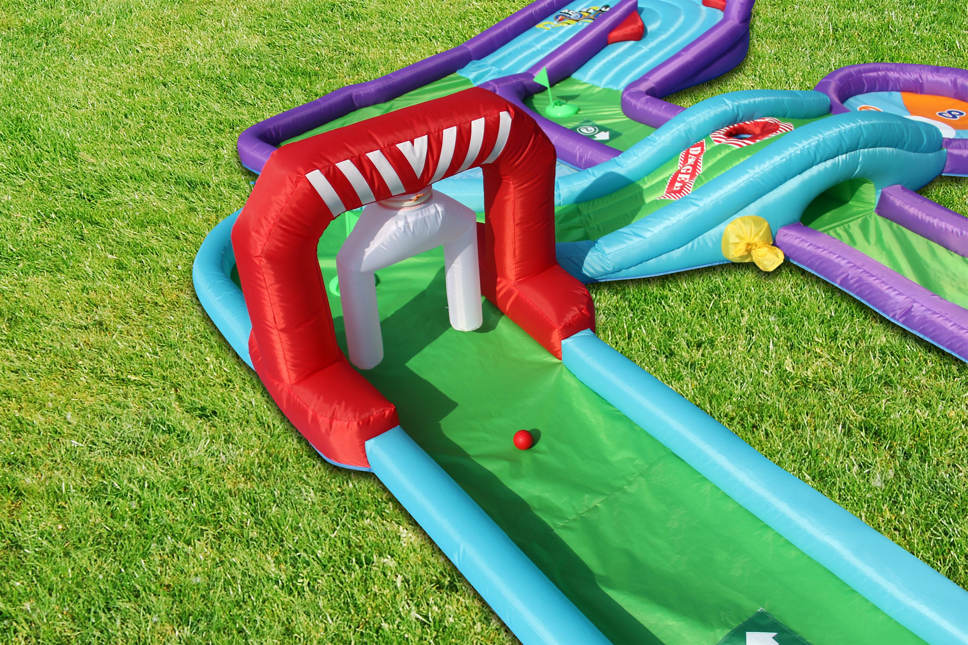 Adventure Golf Inflatable | Little Kids Jumping Castle | Happy Hop ...