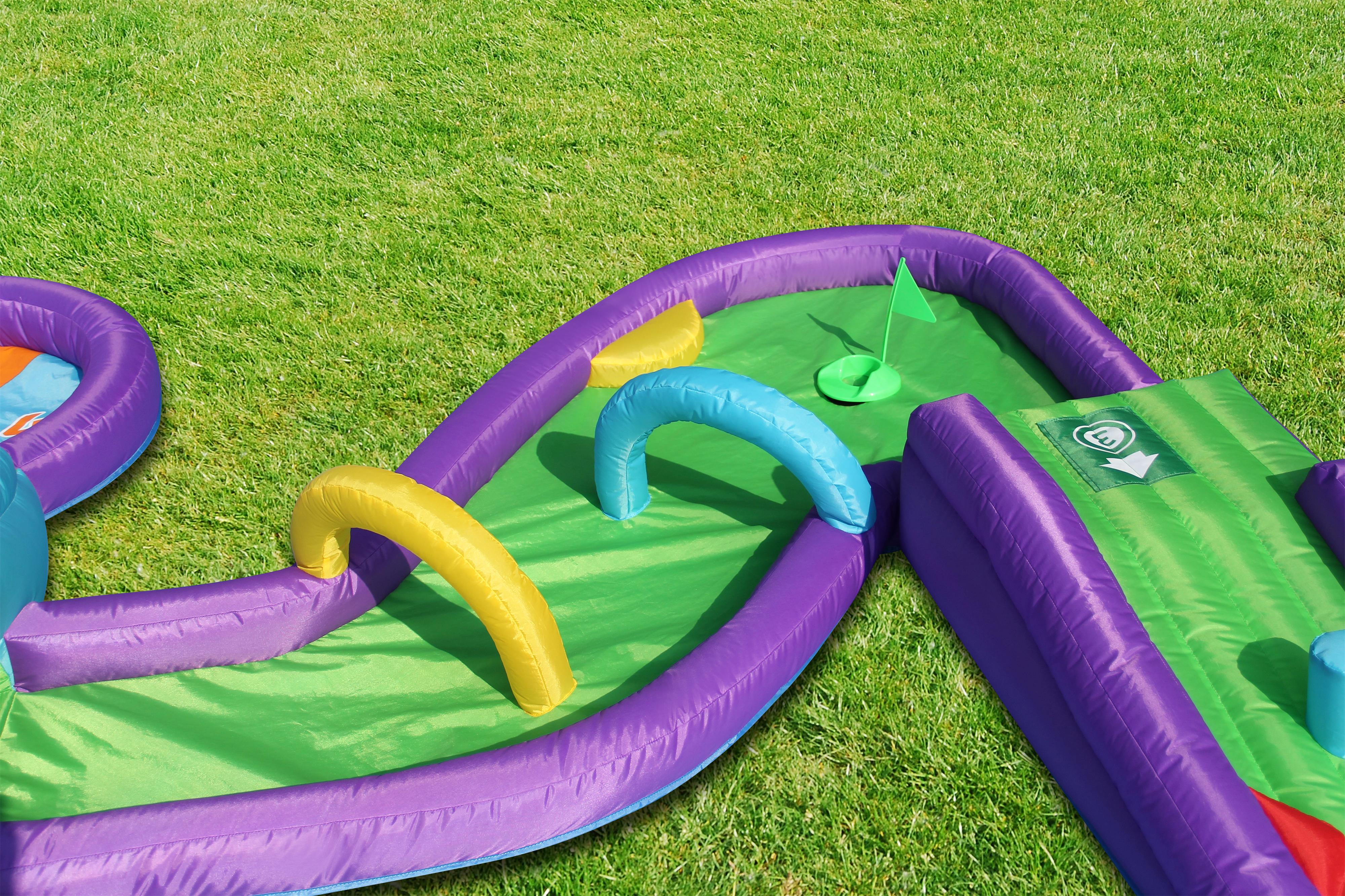 Adventure Golf Inflatable | Little Kids Jumping Castle | Happy Hop ...