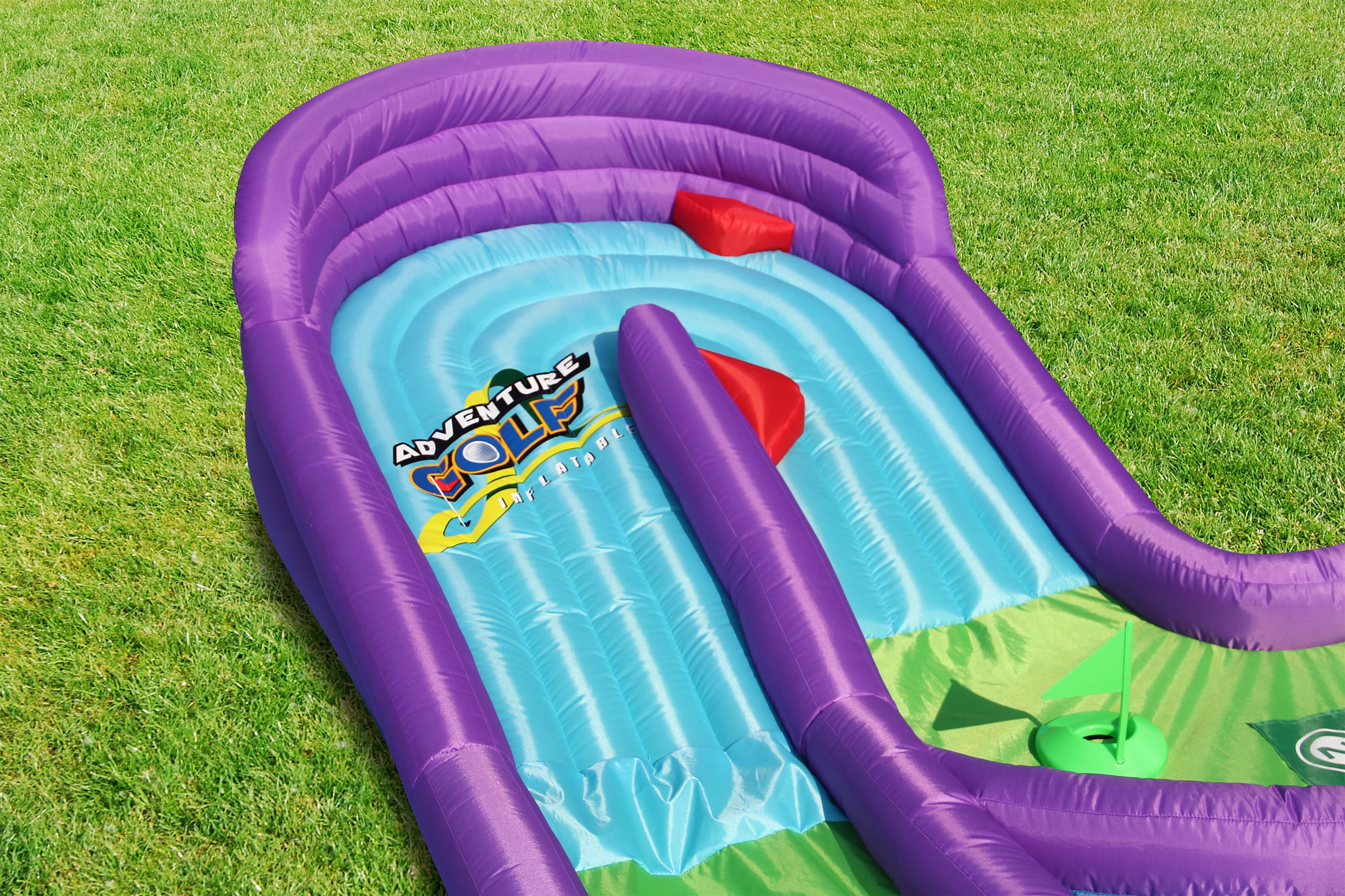 Adventure Golf Inflatable | Little Kids Jumping Castle | Happy Hop ...